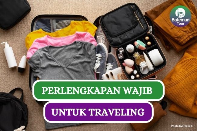 6 Barang yang Wajib Dibawa saat Liburan Agar Tetap Nyaman di Perjalanan